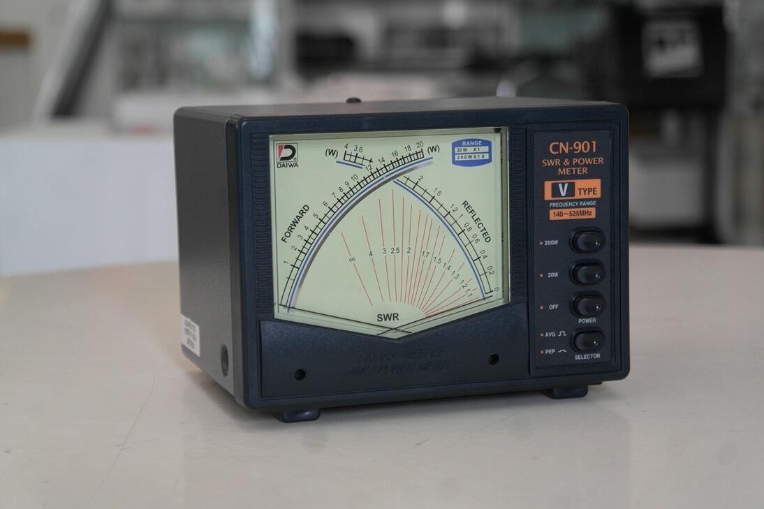 Second Hand Diawa CN901VN VHF UHF SWR Power Meter with Large Display ...
