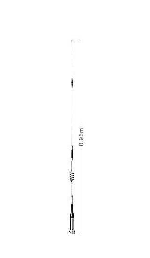 Hoxin sg-7200 dual band high gain antenna available - radio