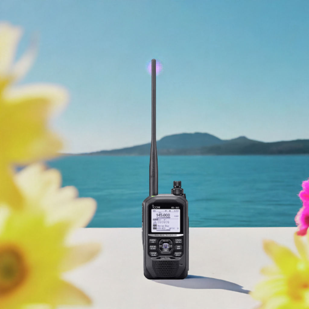 Icom id-50e - Radioworld UK