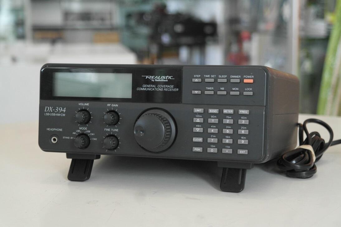 Second Hand Realistic DX-394B HF Receiver - Radioworld UK 01922 414796
