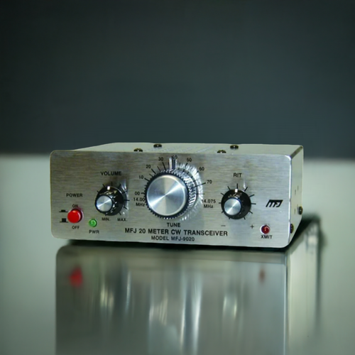 HF Transceiver | 3–30 MHz Long‑Range Communication Device - Radioworld UK