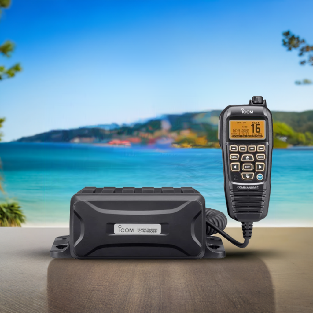 IC-M400BBE Modular VHF/DSC Marine Radio is a reliable communication ...