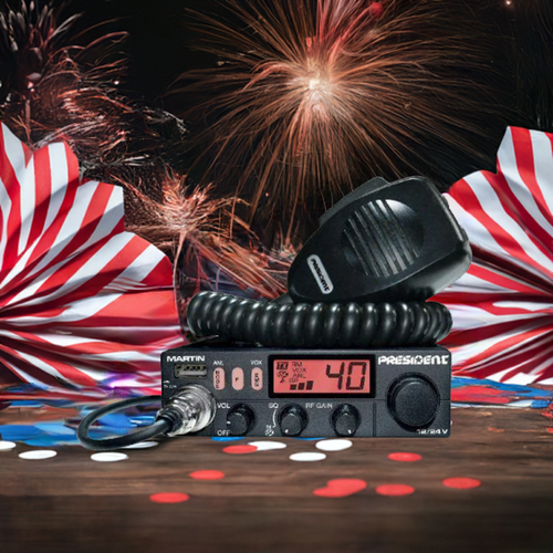 President George 2 CB Radio - Radioworld UK