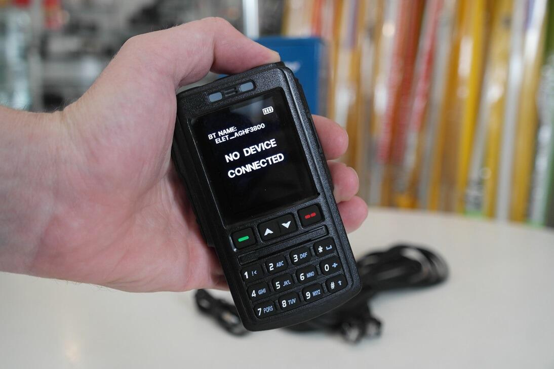 Second Hand Anytone Bt01 Remote Control Bluetooth Microphone ...