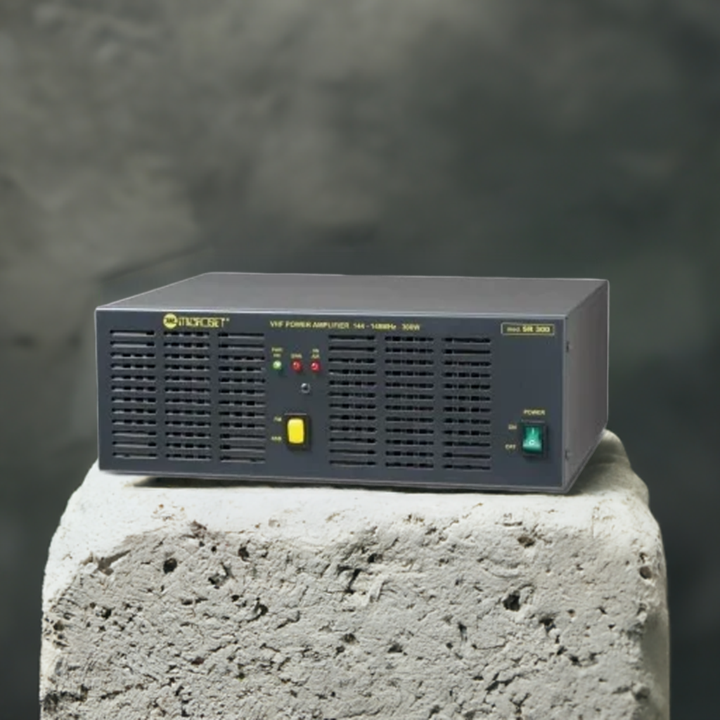 Microset SR500 VHF 2m 144MHz 500 Watt Amplifier - Radioworld UK.