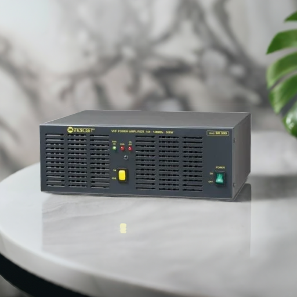 Microset SR500 VHF 2m 144MHz 500 Watt Amplifier - Radioworld UK.