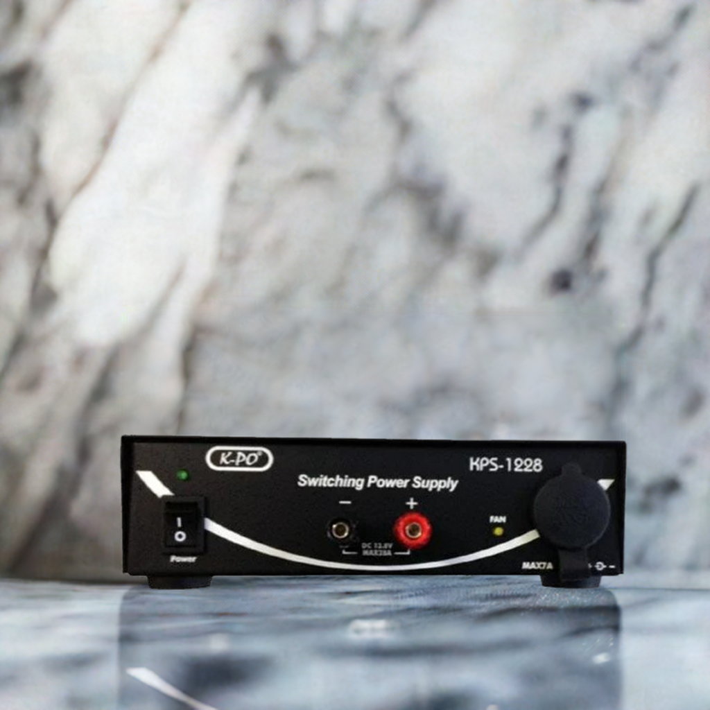 K-PO KPS-1228 25 Amp Switching 12V Power Supply - Radioworld UK
