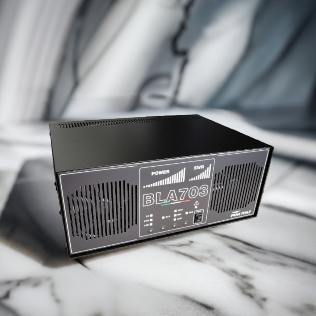 RM BLA703 500W CB Radio Base Station Amplifier – Radioworld UK