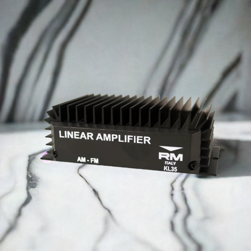 RM Amplifiers KL-805 27MHz AM/FM/SSB 1kW 24V Watt Linear - Radioworld UK