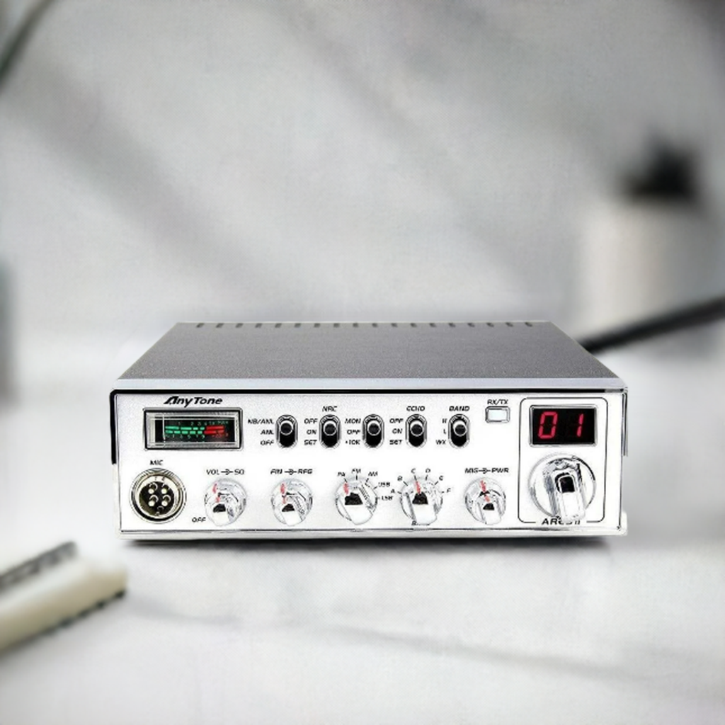 Anytone ARES II AM/FM/SSB 10m High‑Performance Mobile Transceiver ...