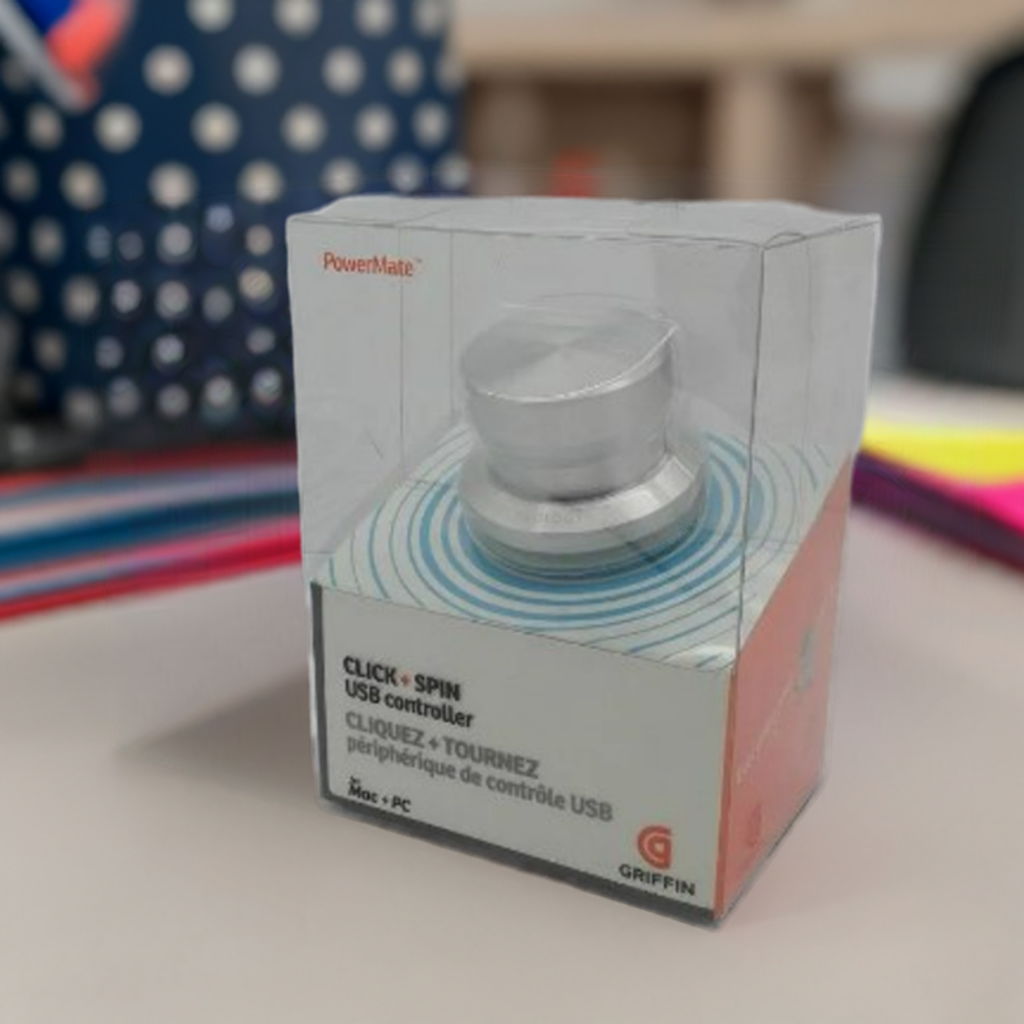 Griffin PowerMate VFO Control Knob is a USB device available at ...