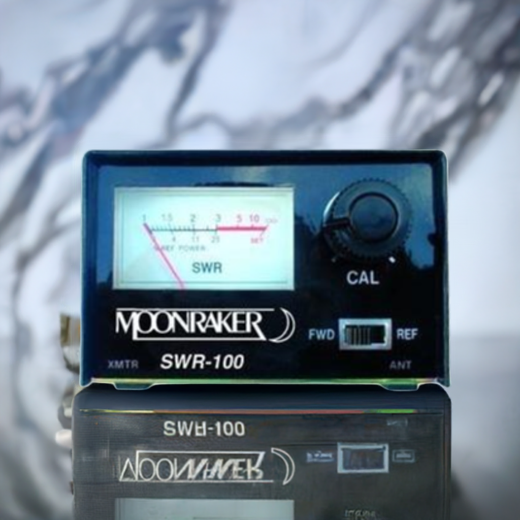 SWR-100 is a basic SWR meter designed for use with CB radios ...