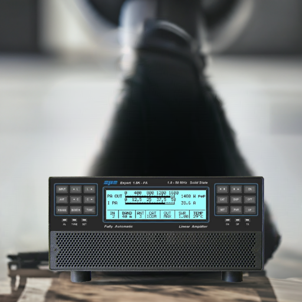 Spe expert 1.5k-fa v3.0 linear amplifier - Radioworld UK