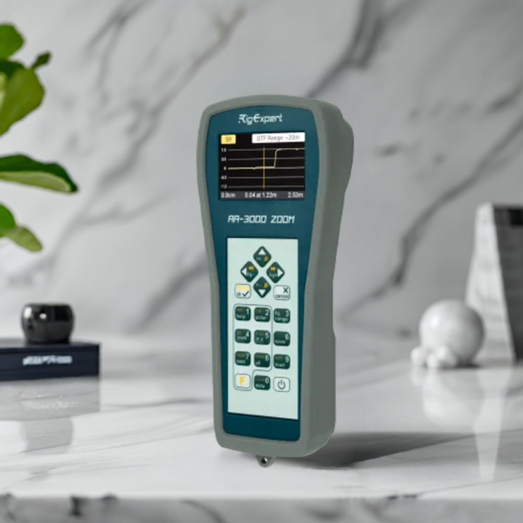RigExpert AA-3000 Zoom Antenna Analyzer - Radioworld UK.