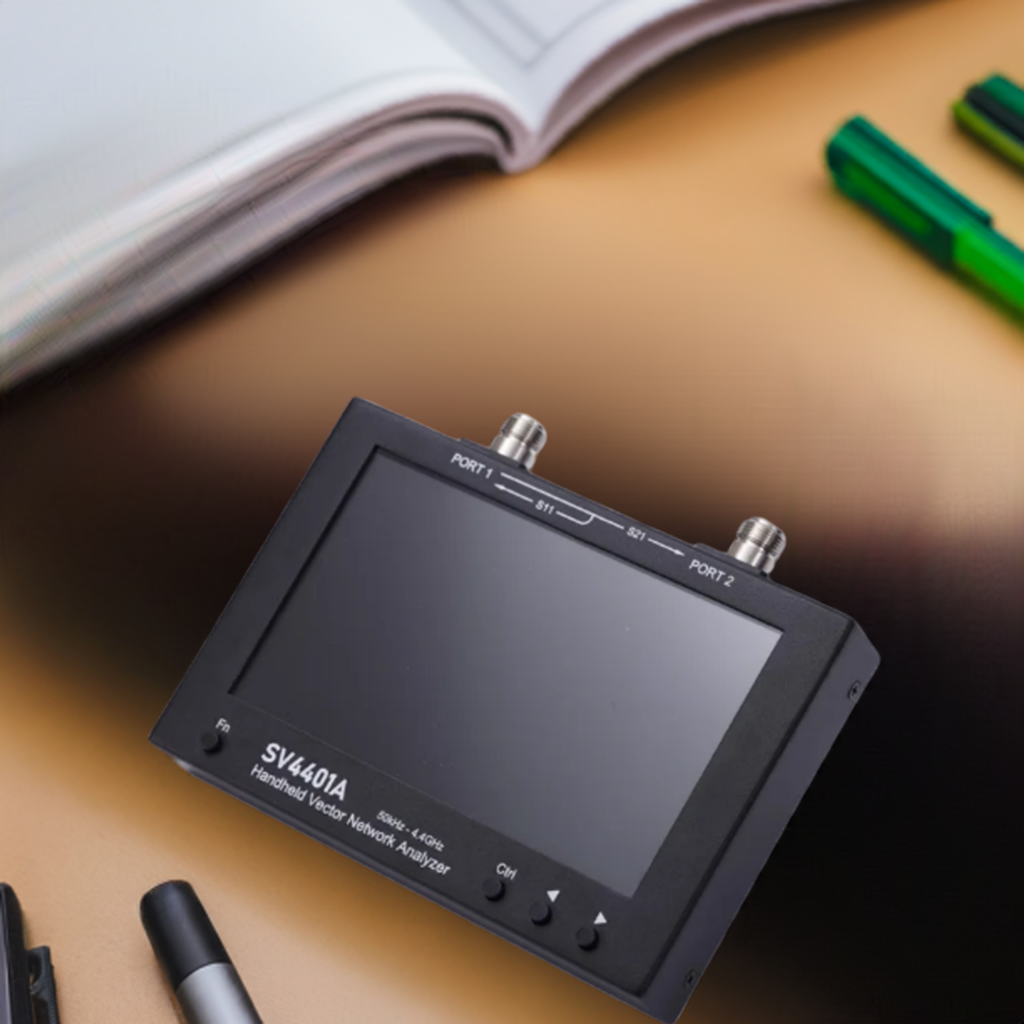 JNCRadio SV4401A - 4.4G VNA with 7'' Capacitive Touchscreen - Radioworld UK