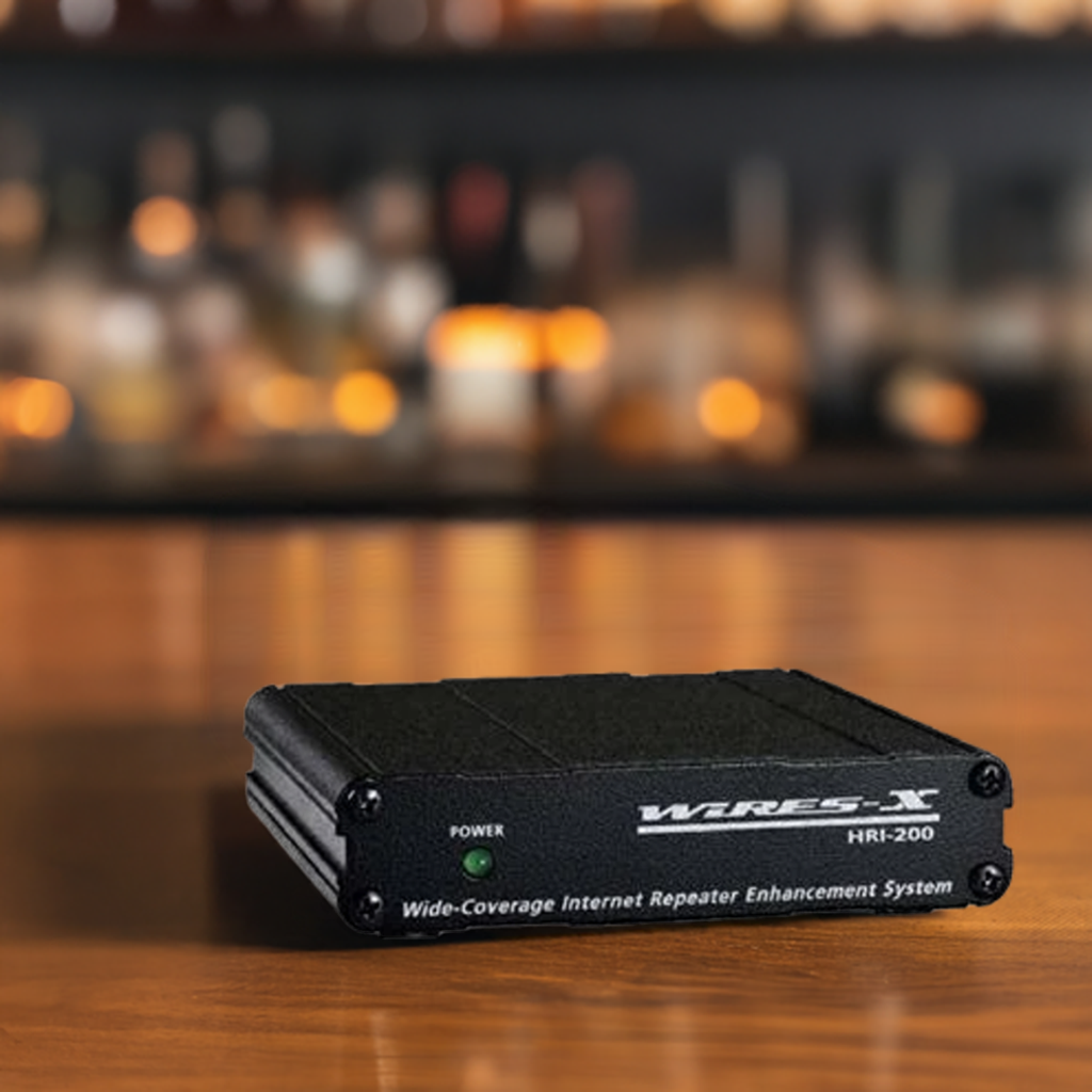 Yaesu HRI-200 enables RF communications through Wires-X - Radioworld UK