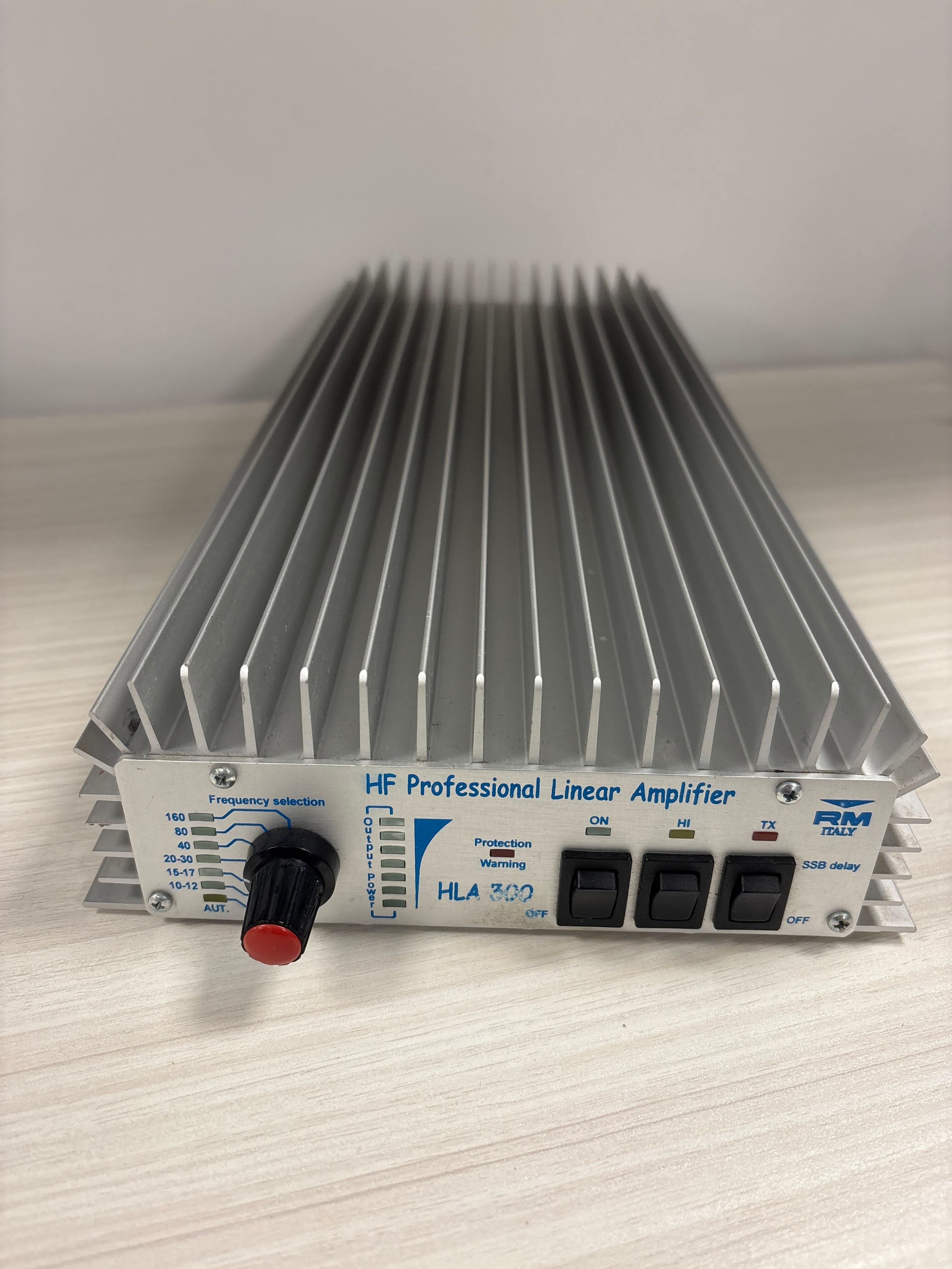 Second Hand RM HLA300 HF Linear Amplifier 300 Watt Output - Radioworld UK