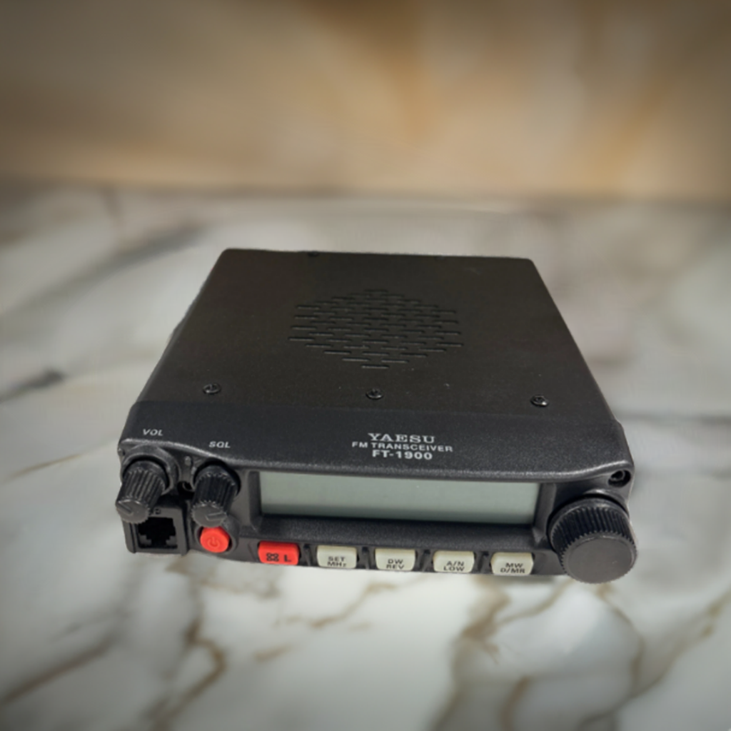 Second Hand FT-1900 144 MHz Mobile Transceiver - Radioworld UK