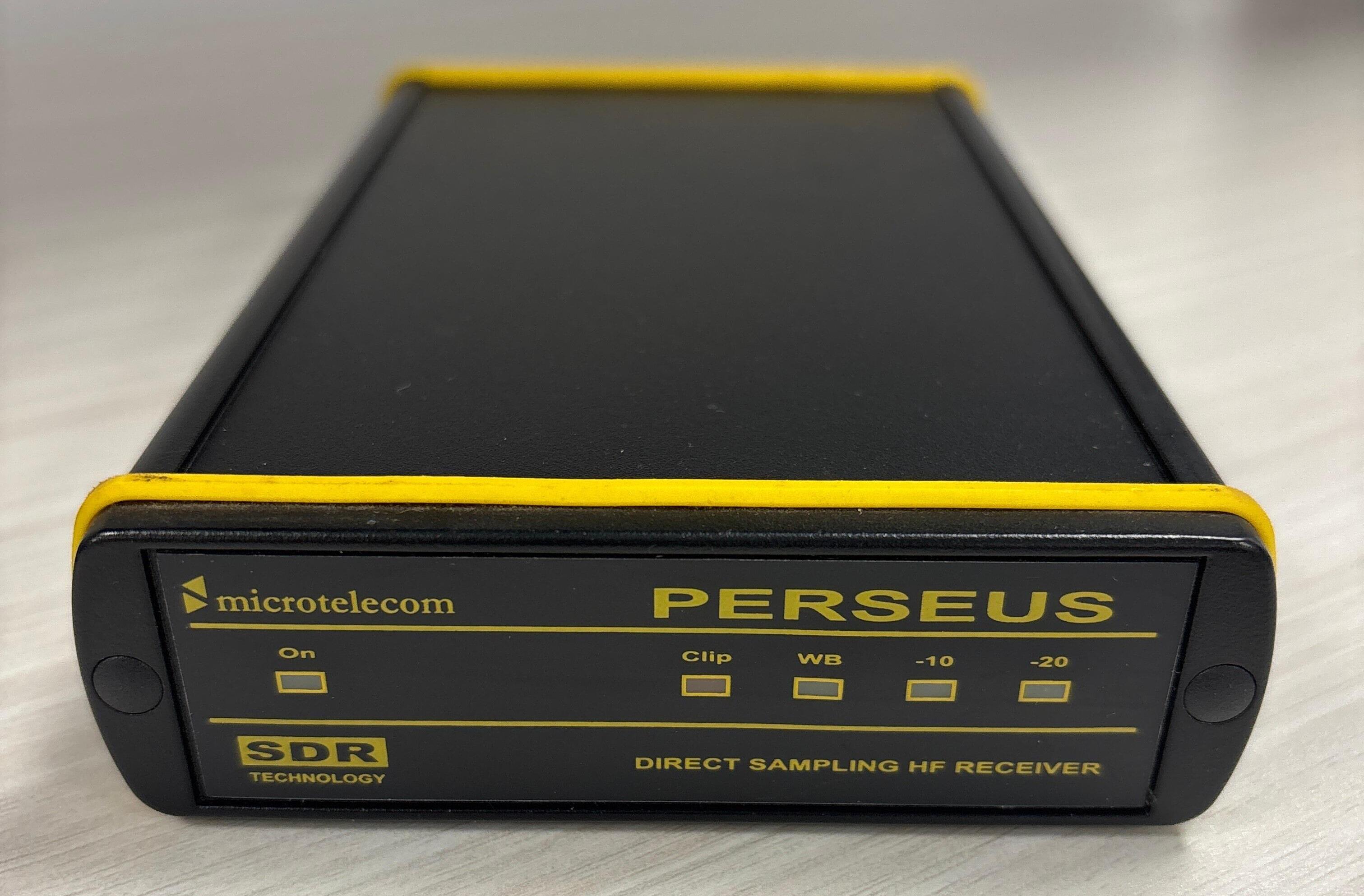 Second Hand Microtelecom Perseus SDR HF Receiver - Radioworld UK