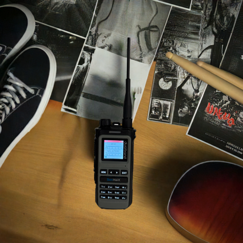 Second Hand Senhaix 8600 Handheld Dual Band Radio with Airband RX ...