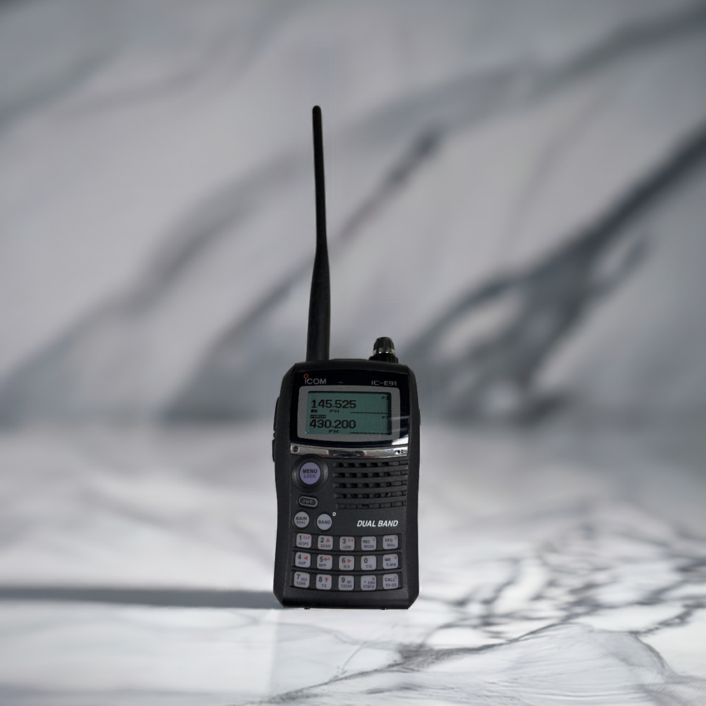 Second Hand Icom IC-E91 VHF/UHF Handheld FM Transceiver - Radioworld UK