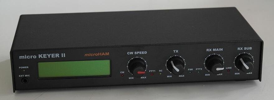 Second Hand micro HAM Micro Keyer II radio control interface ...
