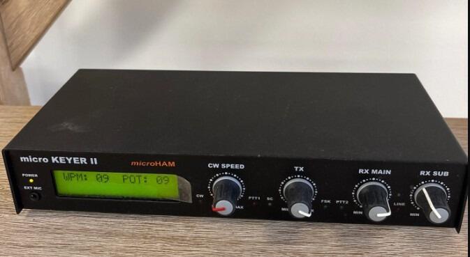 Second Hand micro HAM Micro Keyer II radio control interface ...