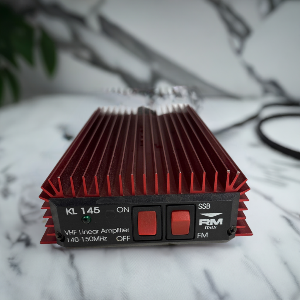 Second Hand RM 145 amplifier for the 2 metre band 140 to 152 MHz ...