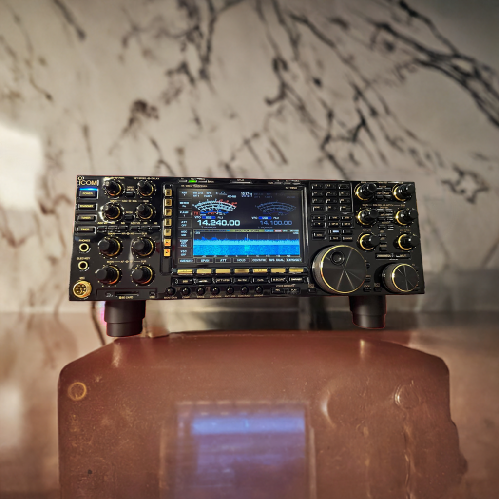 Second Hand Icom IC-7850 celebrate Icoms 50th Anniversary - Radioworld UK