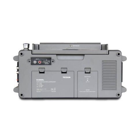Tecsun S-2200X Multiband DSP Radio with SSB & Airband – Radioworld UK