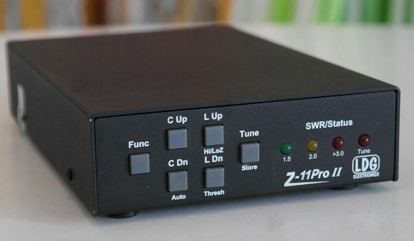 Second Hand LDG Z-11ProII Automatic Antenna Tuner - Radioworld UK