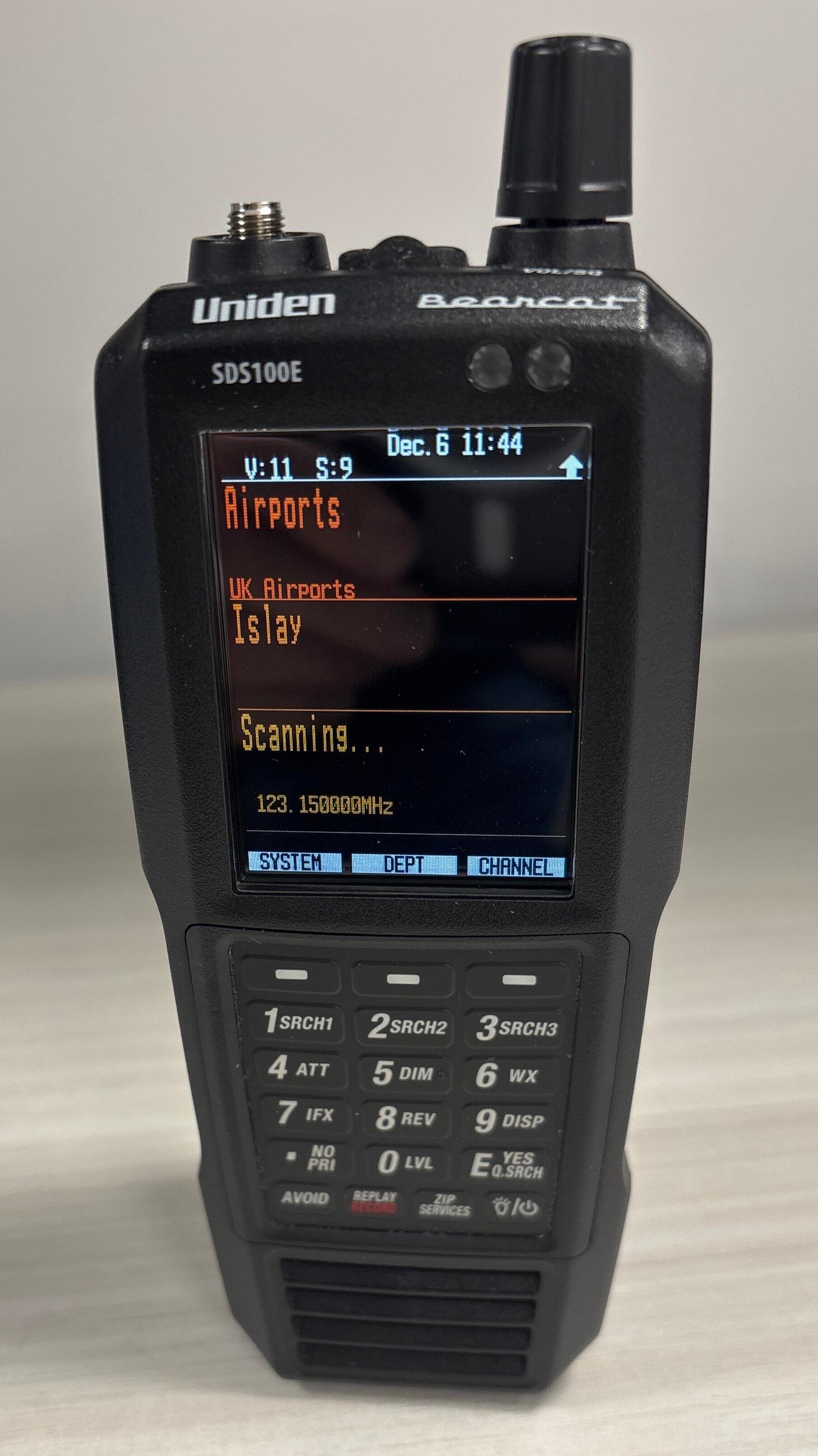 Second Hand Uniden SDS100E, DMR, NXDN, ProVoice - Radioworld UK