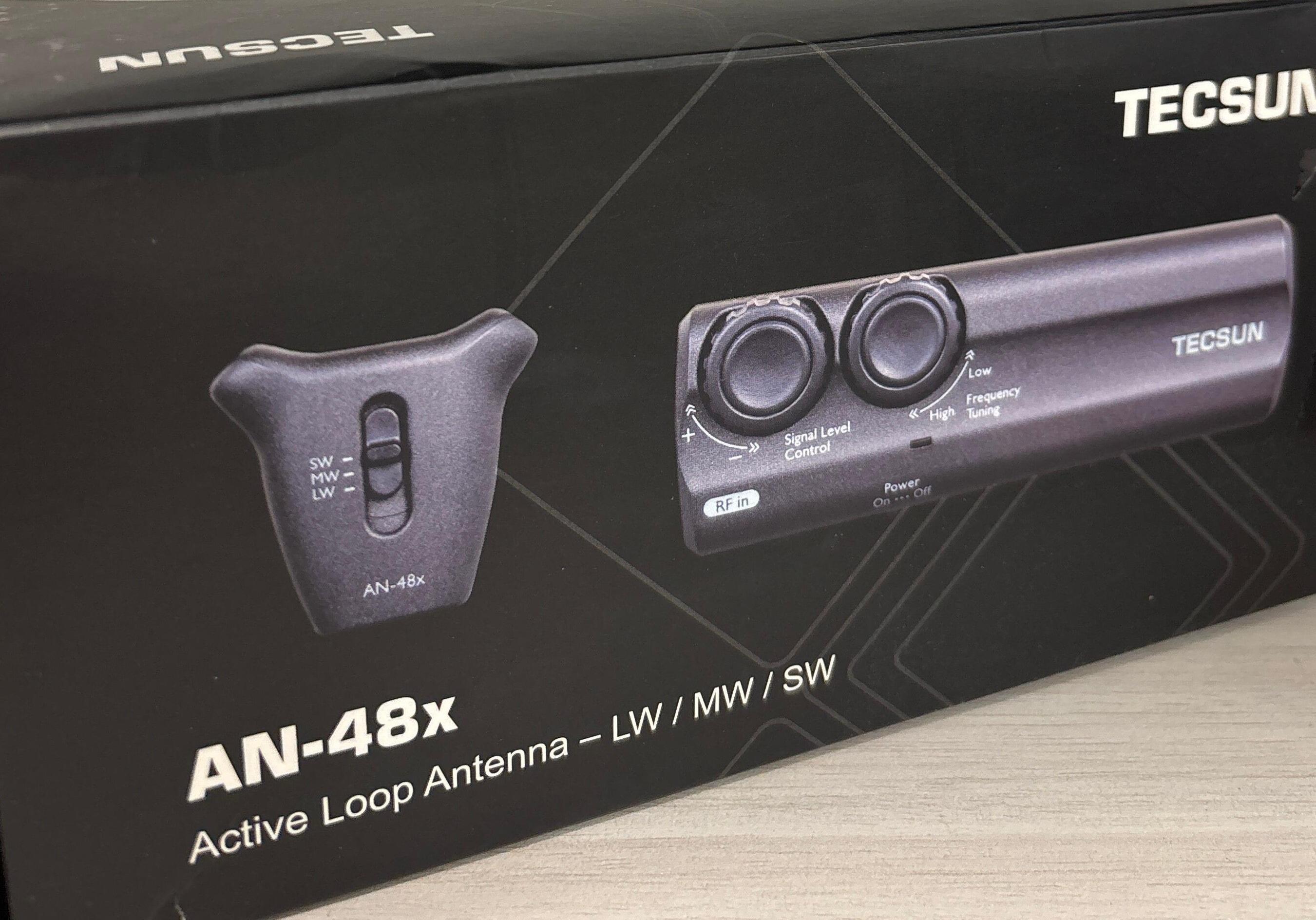 Second Hand Tecsun an-48x active loop antenna - Radioworld UK