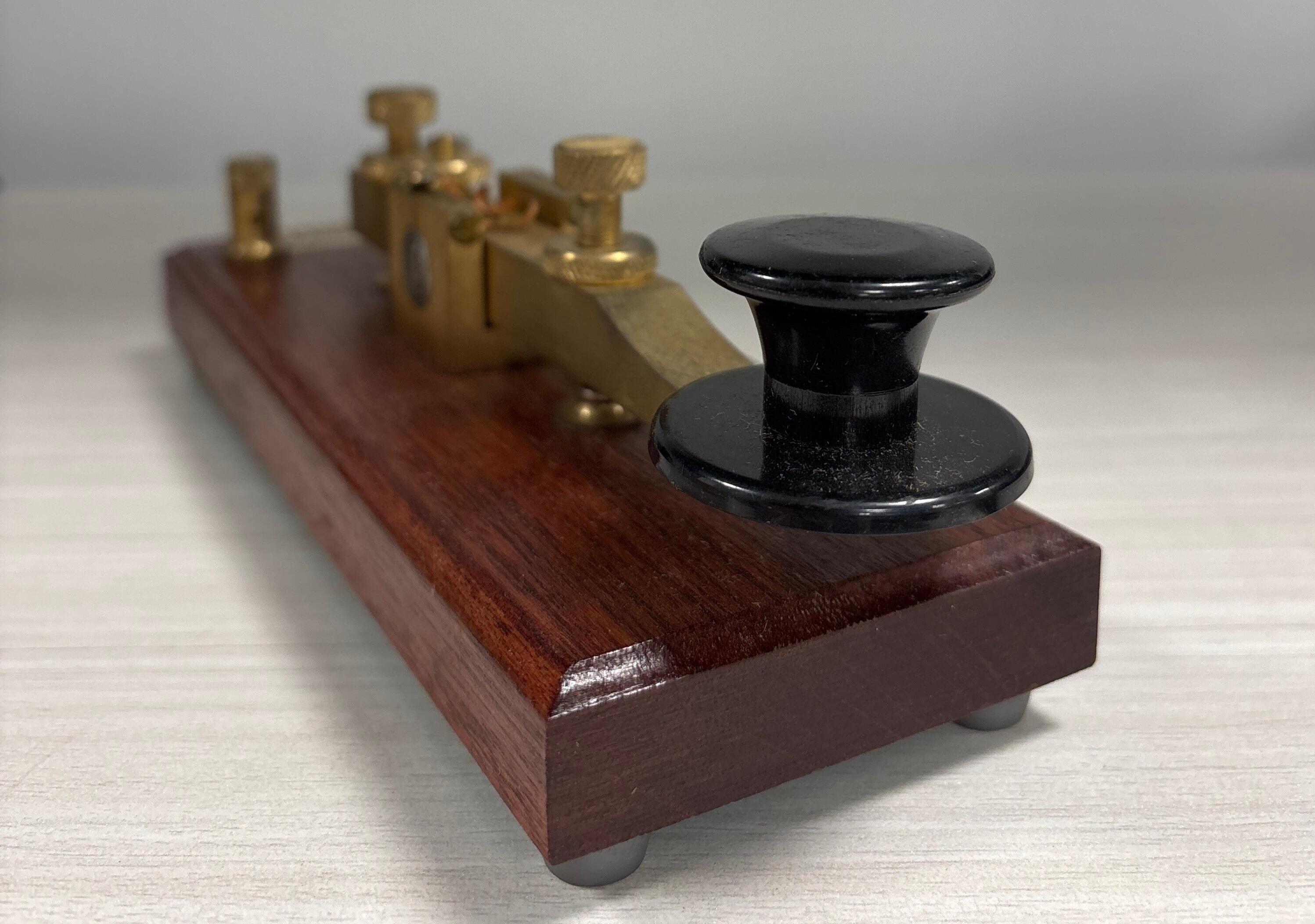 Second Hand KT-1 Kent Straight Morse Key - Radioworld UK