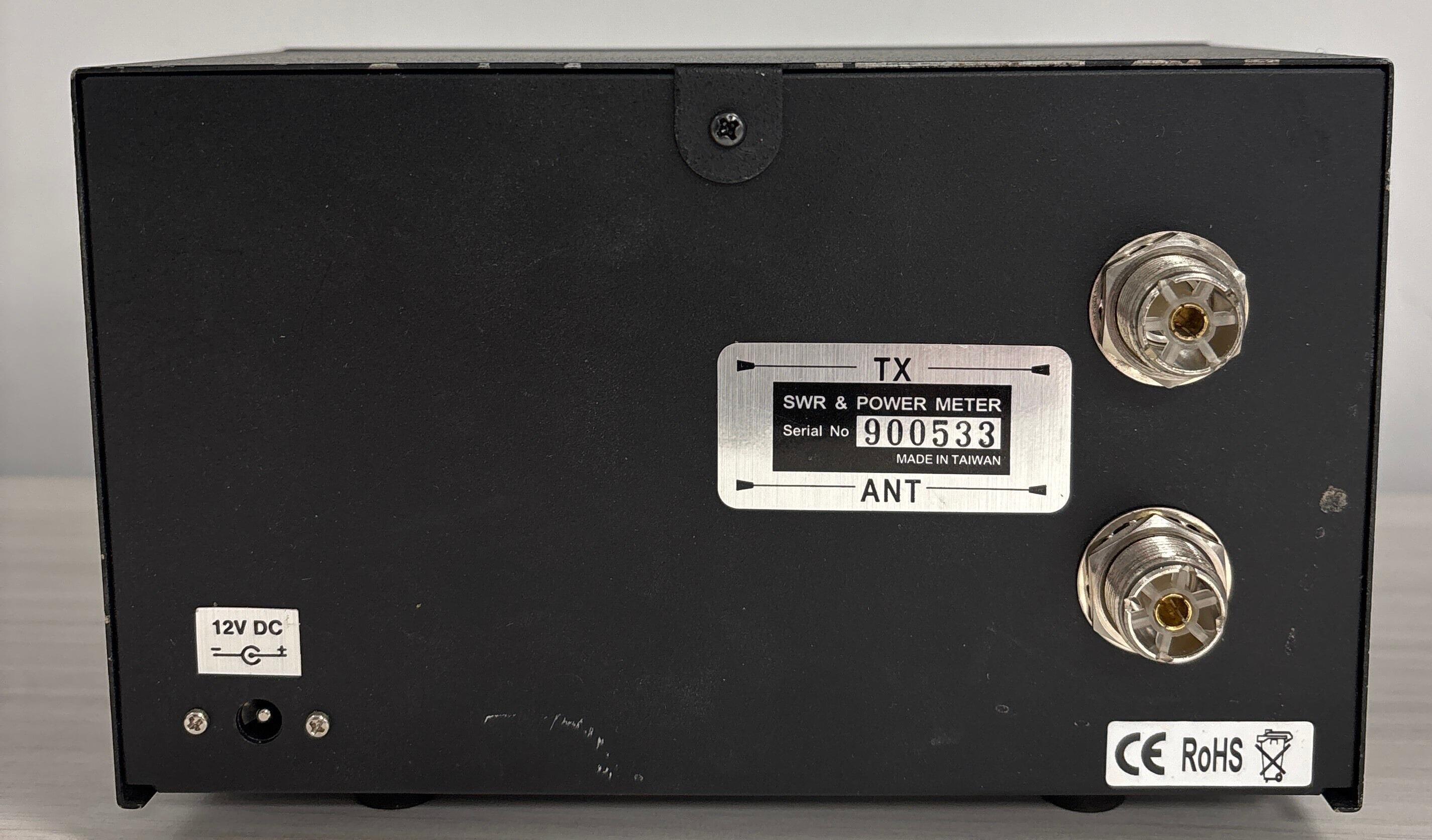 Second Hand Nissi SWR/Watt meter TX-101A Frequency Range 1.6-60 MHz