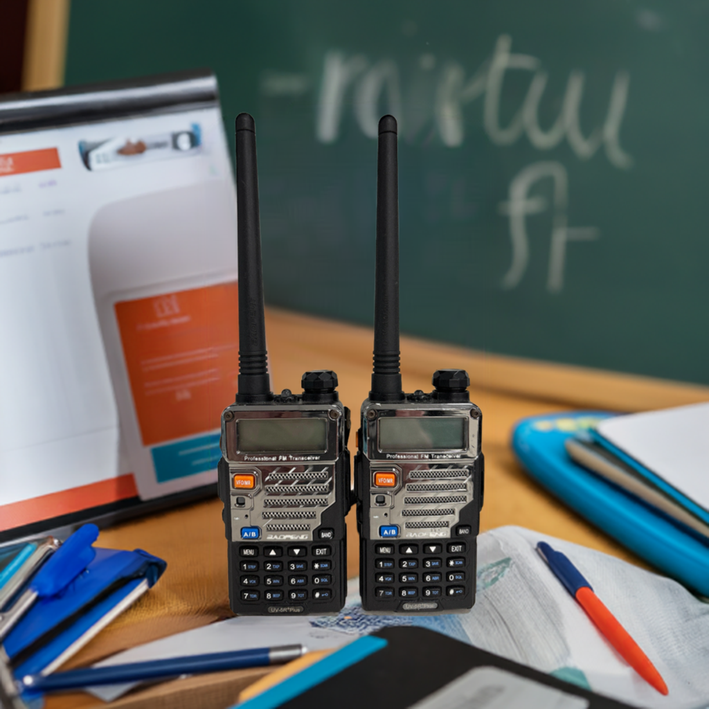 Second-hand Baofeng UV-5RU plus radios Looking for 2 pairs of radios ...