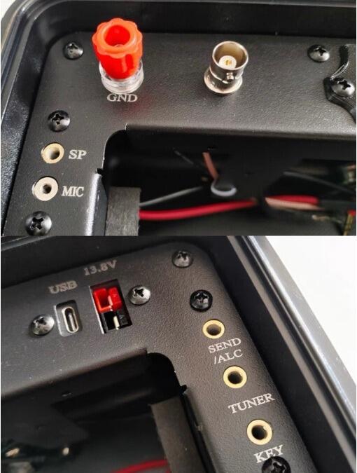 Chelegance JNCRadio Protective case for Icom IC-705, waterproof ...