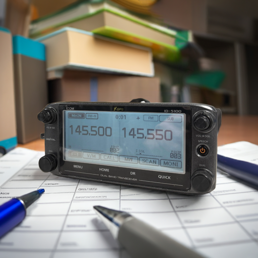 Second-hand Icom ID-5100 dual band D-Star mobile transceiver - Radioworld UK