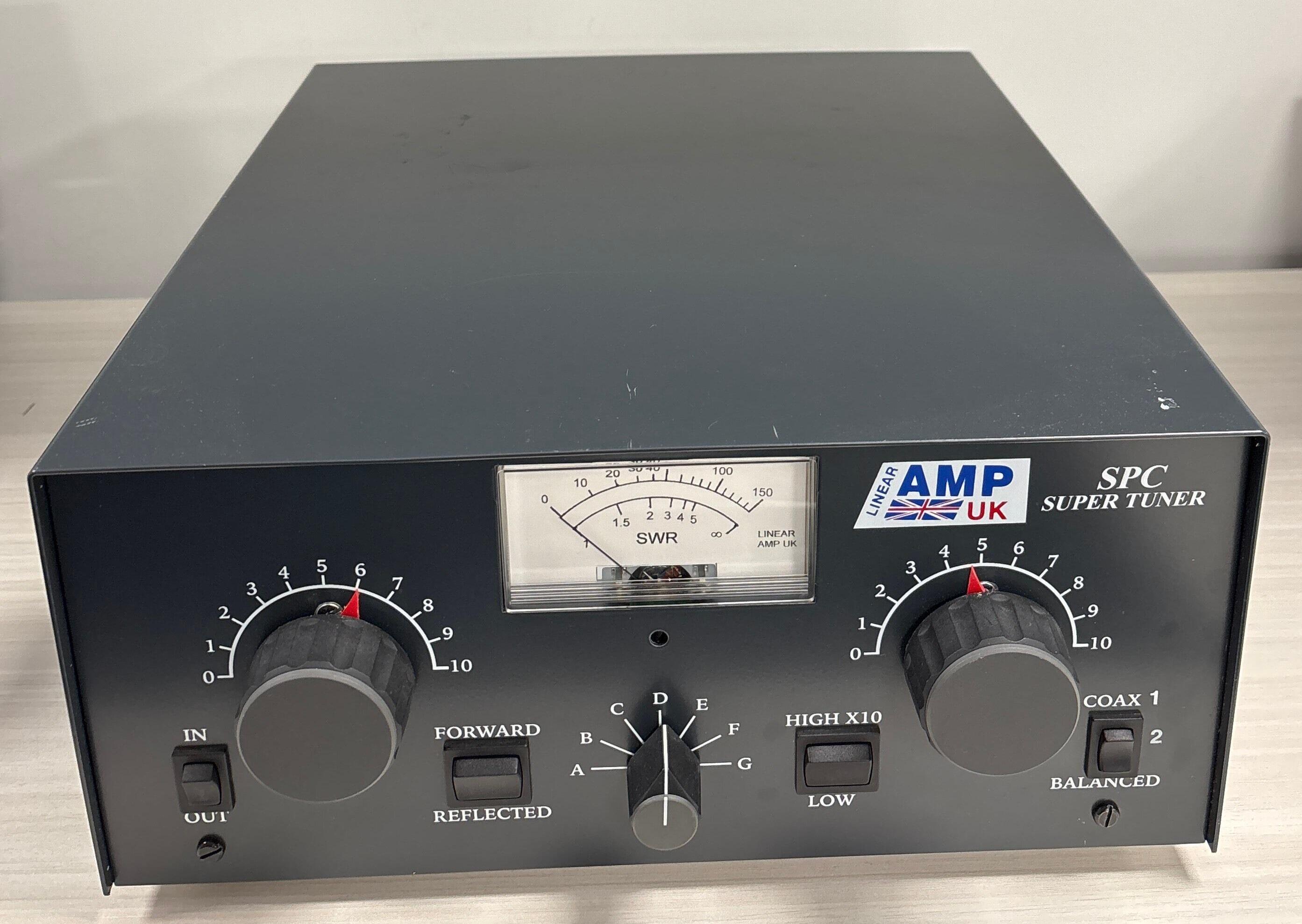 Second Hand LINEAR AMP SPC MK2 Super tuner handling up to 1500 watts ...