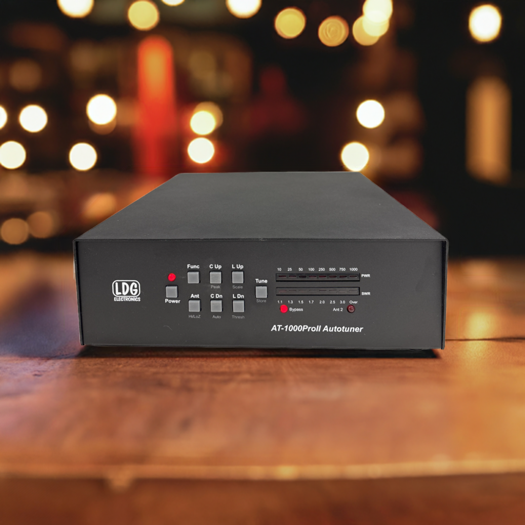 Second Hand LDG AT-1000ProII Automatic Antenna Tuner - Radioworld UK