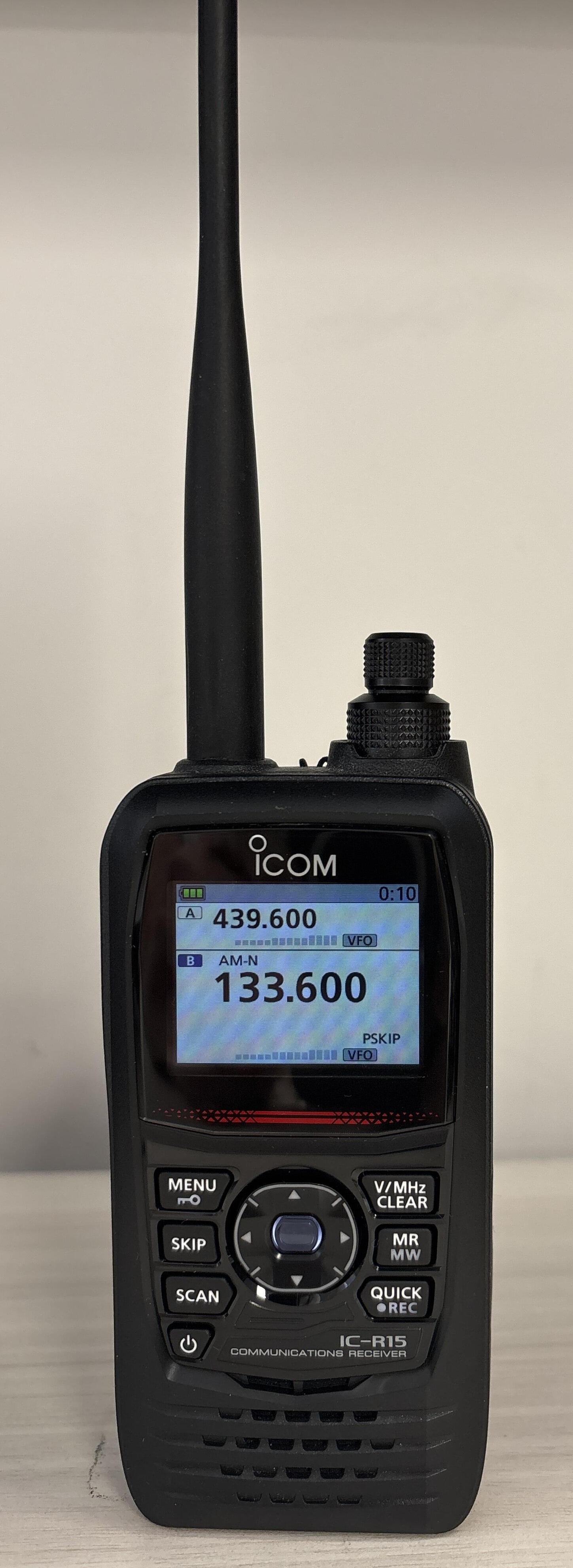 Second Hand Icom ic-r15 wideband receiver - Radioworld UK