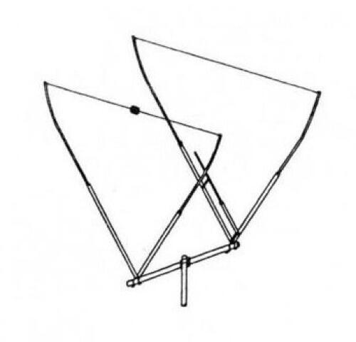 Maco V-Quad Dual Beam 10/11 Meter Base Antenna - Radioworld UK