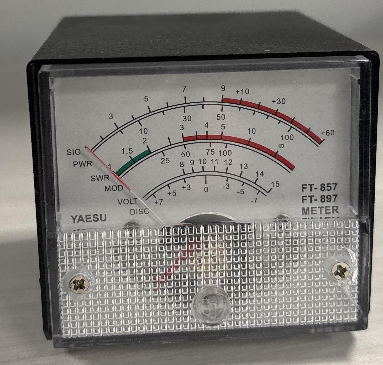Second Hand External SWR/Power Meter for FT897 FT857 - Radioworld UK