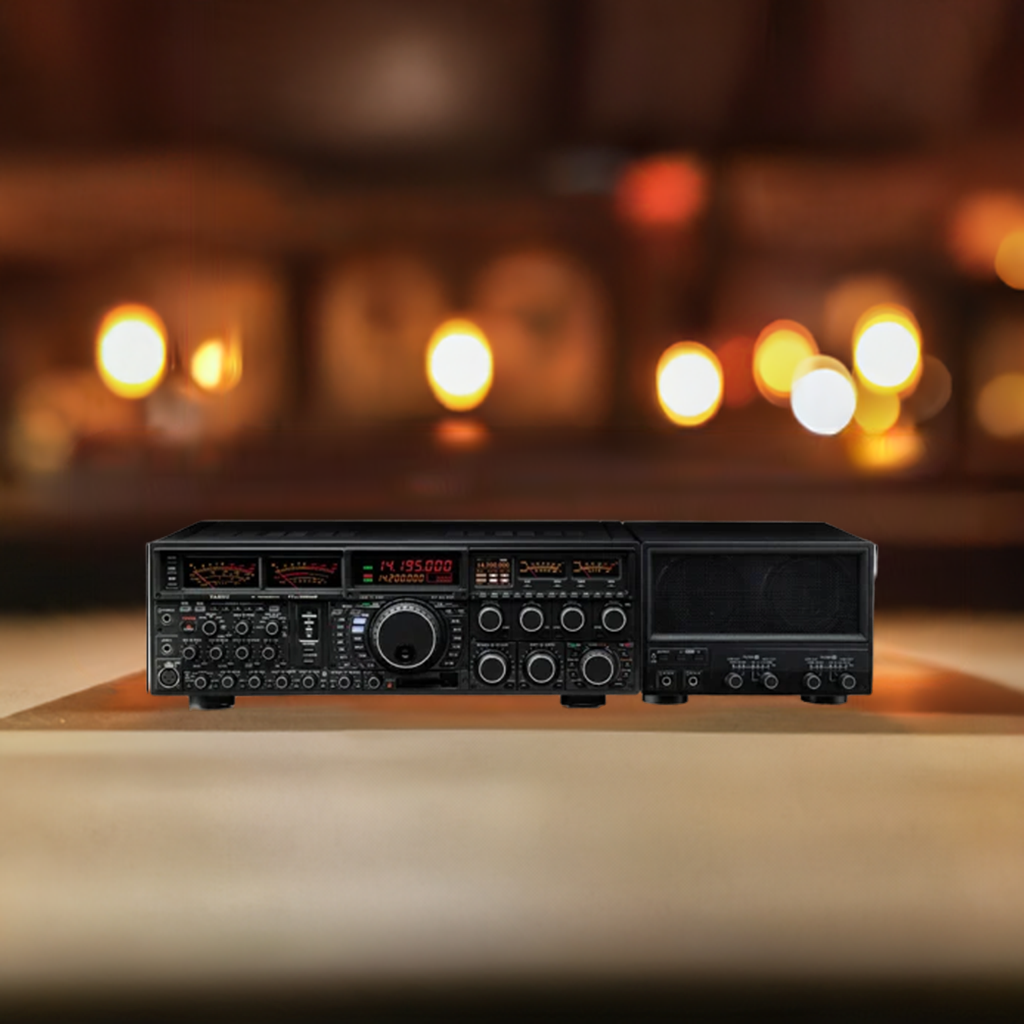 Yaesu FTDX9000MP 400W output power - Radioworld UK