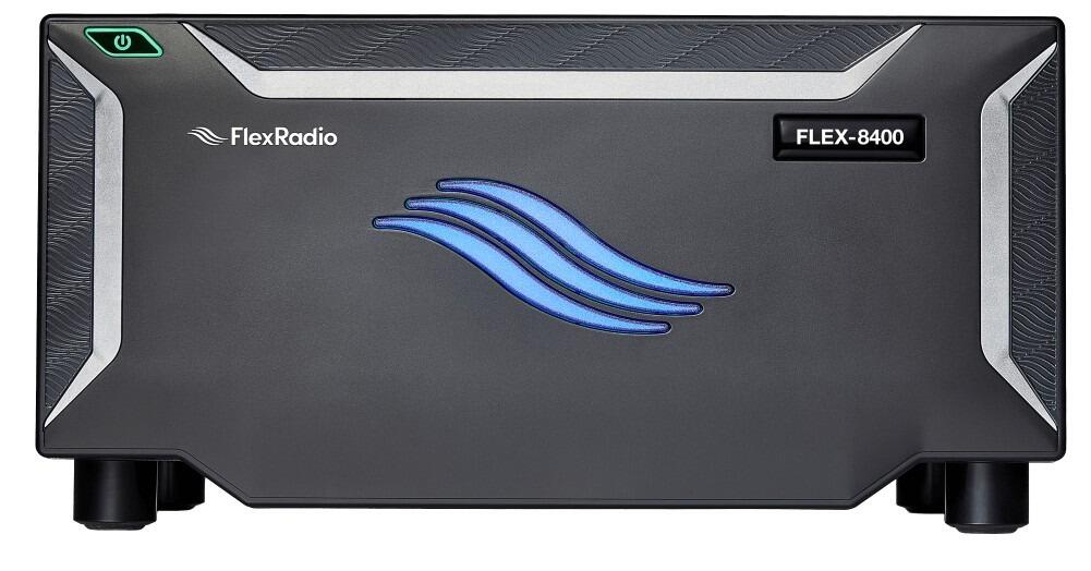 Flex 8400 (without screen) at Radioworld UK
