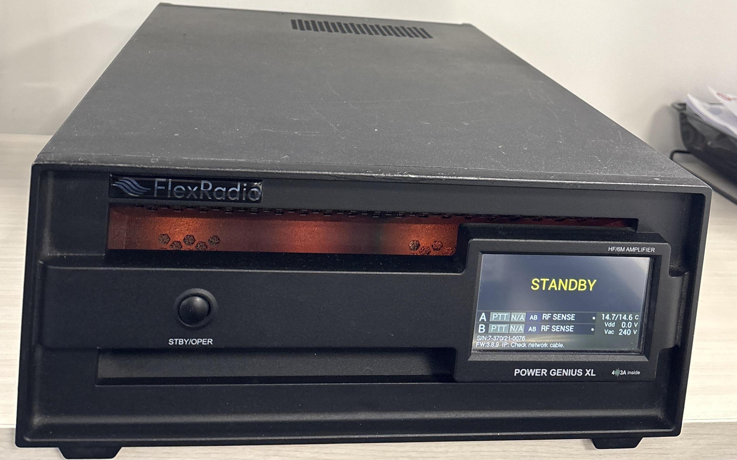 Second Hand Flex powergenius xl 1.8-54 MHz full legal power of 1500W ...