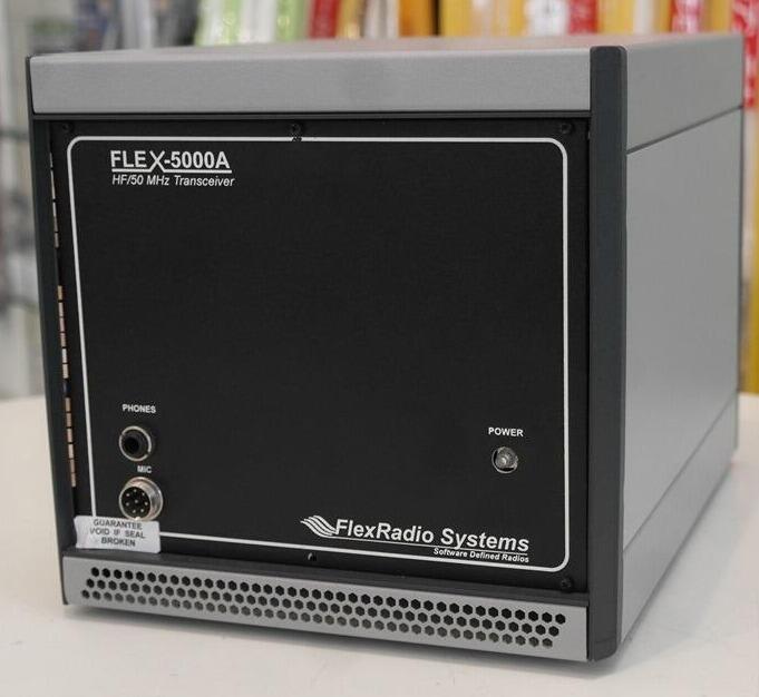 Second Hand Flex 5000a setup with ATU and the addition of a 2nd RX ...