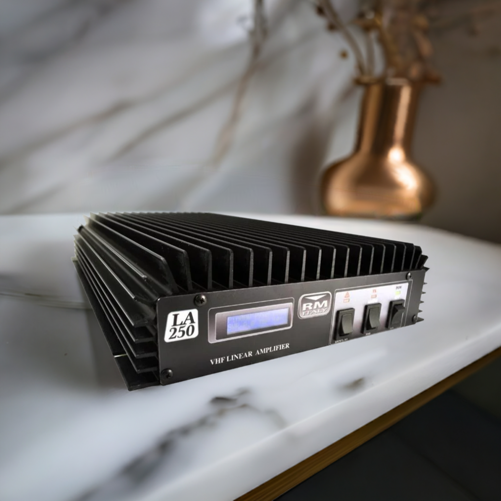 RM LA250 VHF Linear Amplifier, 200W Output - Radioworld UK