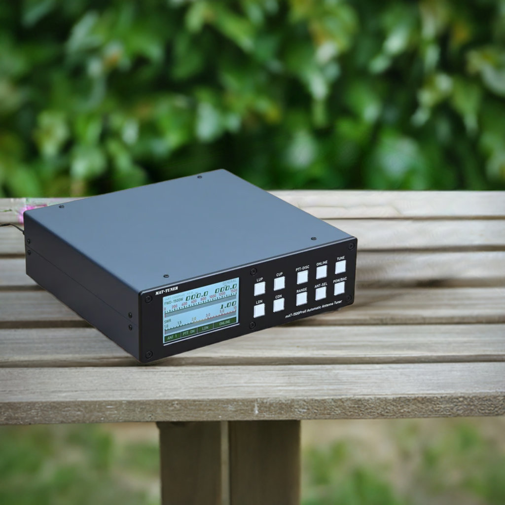 MAT-Tuner mAT-1500ProII High Power Automatic Antenna Tuner | Radioworld UK