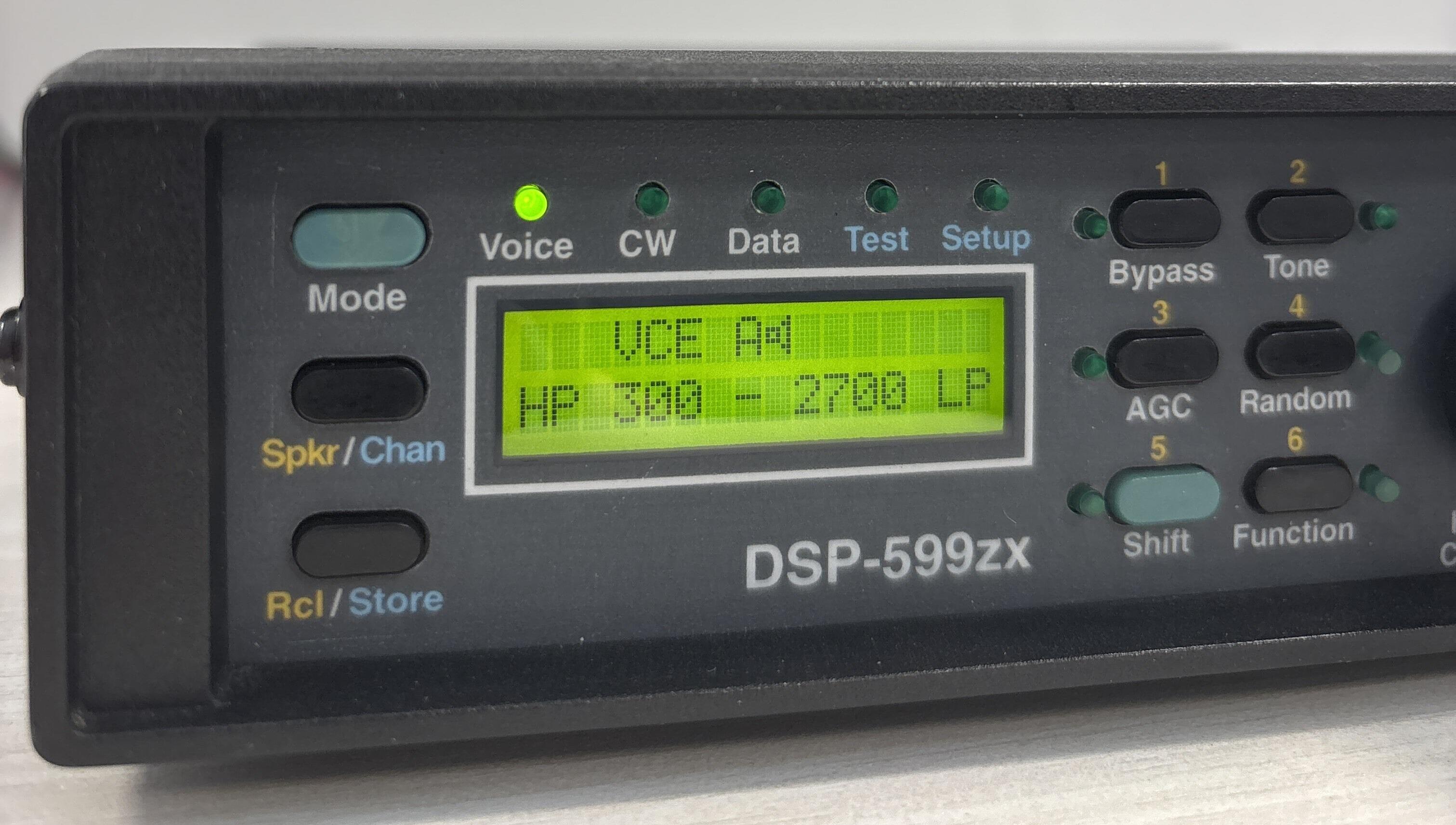 Second Hand Timewave DSP-599zx Digital Noise Filter - Radioworld UK